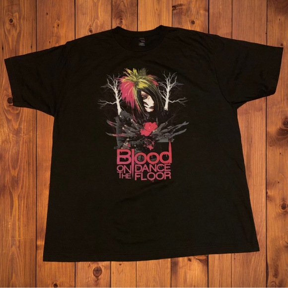 Hot Topic | Shirts | Botdf Blood On The Dance Floor Dahvie Scissorhands ...